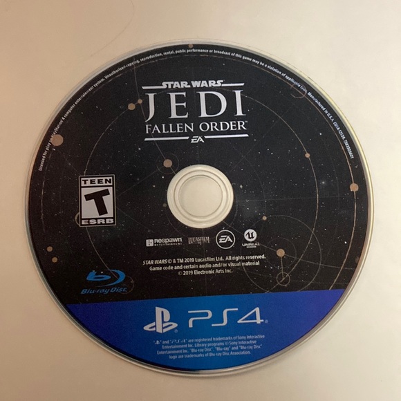 Video Games & Consoles | Star Wars Jedi Fallen Order Ps4 Game | Poshmark